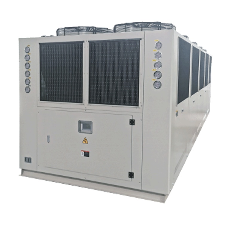 Air cooled scroll chiller