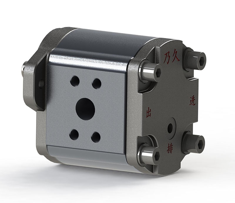 Screw Type Silent Gear Hydraulic Pump