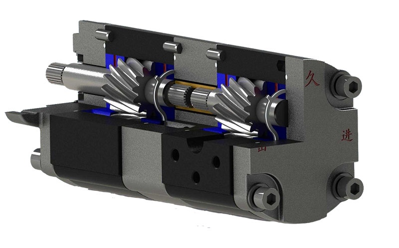 High Pressure Super Silent Gear Hydraulic Pump