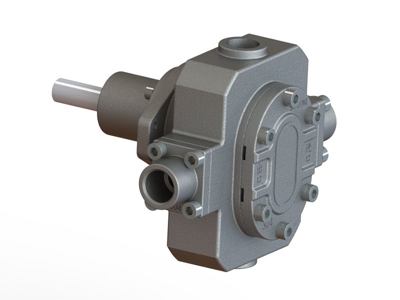 HE High Precision Gear Metering Pump