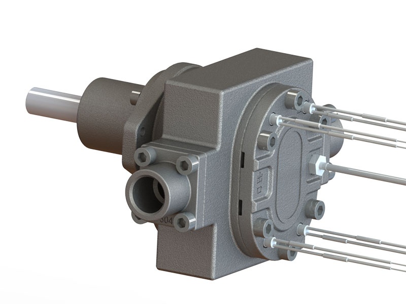 HK High Precision Gear Metering Pump
