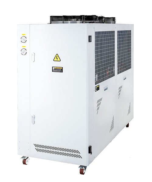 Air cooled industrial chiller