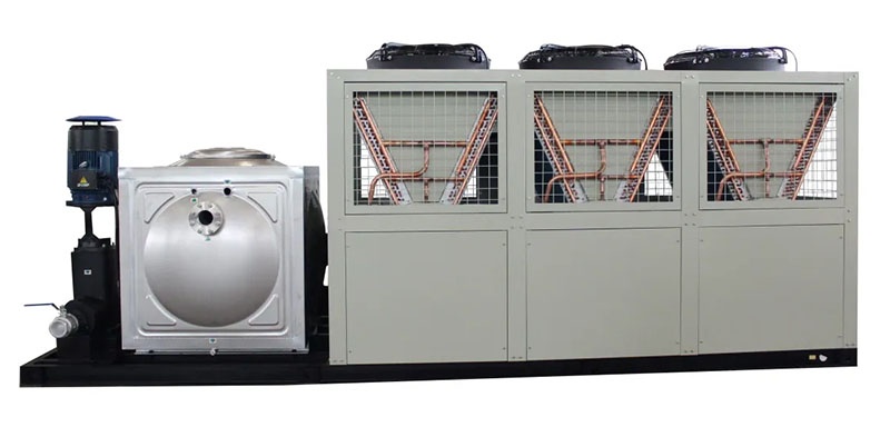 All in One Chiller Package Integrated Chiller