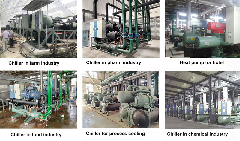 Box Type Water Cooled Screw Chiller
