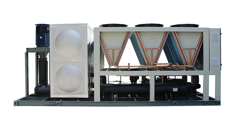 All in One Chiller Package Integrated Chiller