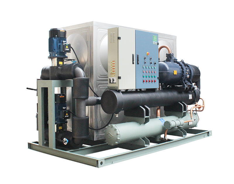 All in One Chiller Package Integrated Chiller