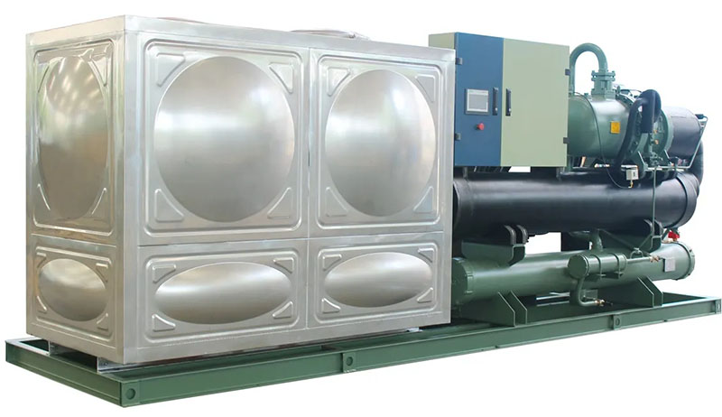 All in One Chiller Package Integrated Chiller